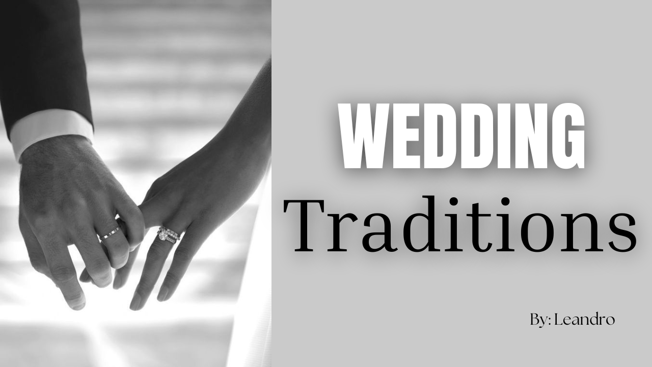 A Cultural Look at Weddings | Talk 4 impact